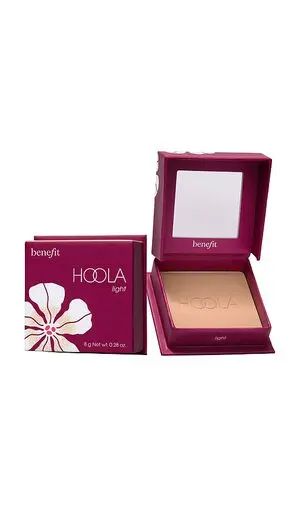 BENEFIT COSMETICS Hoola Powder Bronzer - Hoola Light