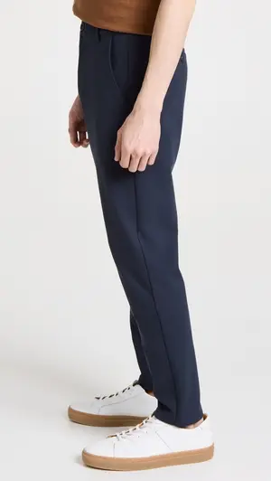 Paige Transcend Knit Trousers - Deep Anchor