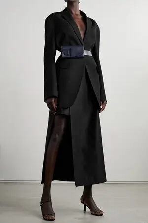 THE ROW Obine Oversized Grain De Poudre Wool Blazer