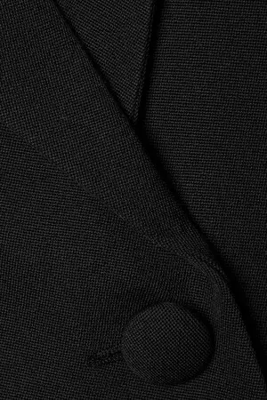 THE ROW Obine Oversized Grain De Poudre Wool Blazer