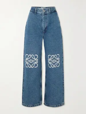 Loewe Wide Leg Bottoms For Women