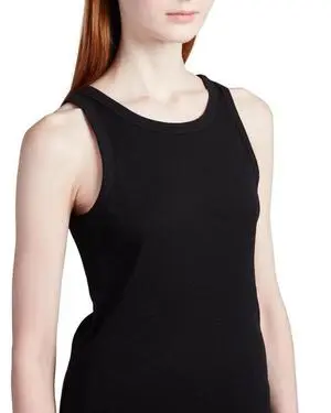 THE ROW THE ROW Frankie Tank Top Black
