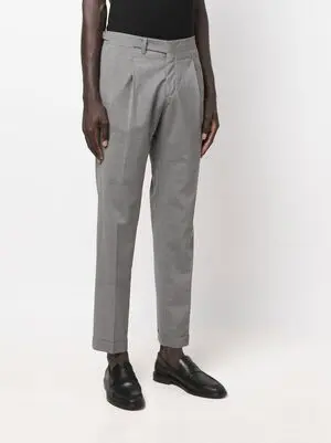 BRIGLIA 1949 Cropped Tailored Trousers