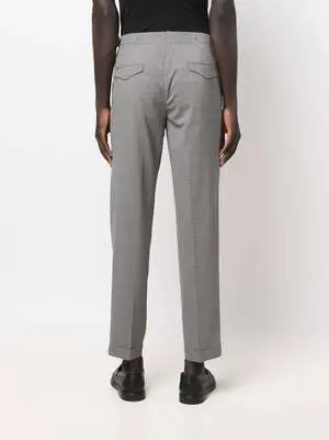 BRIGLIA 1949 Cropped Tailored Trousers