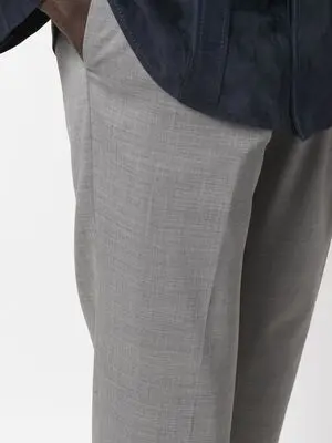 BRIGLIA 1949 Cropped Tailored Trousers