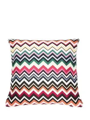 Missoni Belfast Jacquard Cushion - Pink