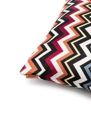 Missoni Belfast Jacquard Cushion - Pink