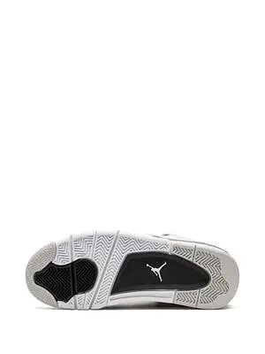 JORDAN Air Retro Military Black Sneakers - White