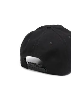 Moschino Print Cotton Cap