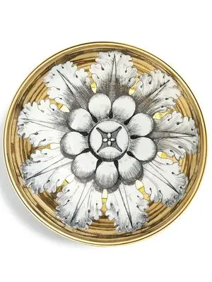 FORNASETTI Rosone N.6 Centrepiece - Gold