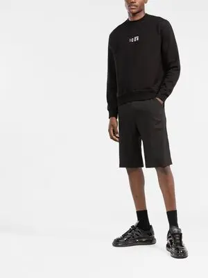 Dsquared2 Icon Cotton Sweatshirt - Black