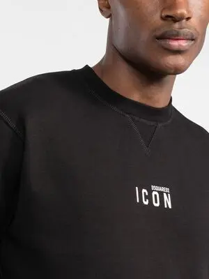 Dsquared2 Icon Cotton Sweatshirt - Black