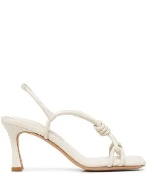 ANINE BING Valentina 130mm Knot-strap Sandals