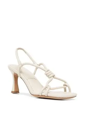 ANINE BING Valentina 130mm Knot-strap Sandals