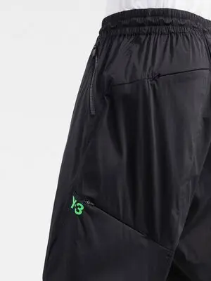Y3 Logo-print Tapered Track Pants