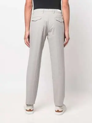 BRIGLIA 1949 Slim-fit Chino Trousers - Grey