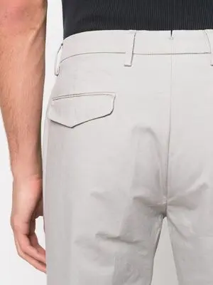 BRIGLIA 1949 Slim-fit Chino Trousers - Grey