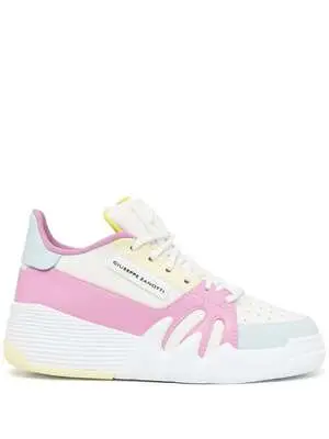GIUSEPPE ZANOTTI Talon Color-block Sneakers - Multicolour