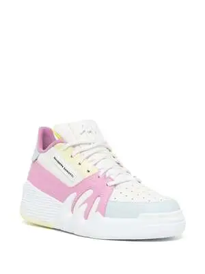 GIUSEPPE ZANOTTI Talon Color-block Sneakers - Multicolour