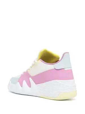 GIUSEPPE ZANOTTI Talon Color-block Sneakers - Multicolour
