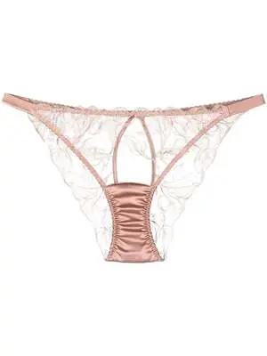 FLEUR OF ENGLAND Lilian Ouvert Briefs - Pink