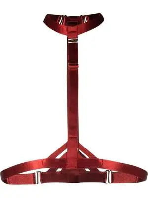 BORDELLE Art Deco Harness - Red