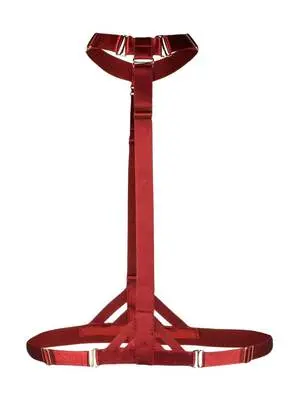 BORDELLE Art Deco Harness - Red