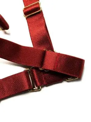 BORDELLE Art Deco Harness - Red