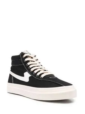S.W.C STEPNEY WORKERS CLUB High-top Lace-up Sneakers