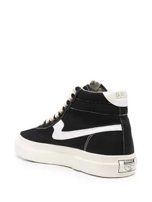 S.W.C STEPNEY WORKERS CLUB High-top Lace-up Sneakers