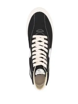 S.W.C STEPNEY WORKERS CLUB High-top Lace-up Sneakers