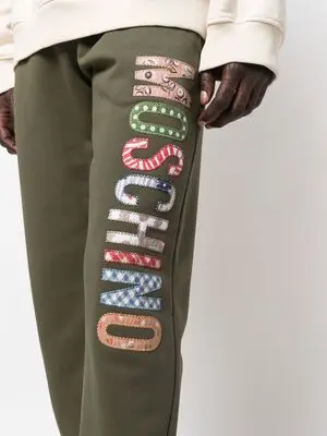 Moschino Logo-print Track Pants