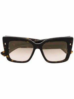 Dsquared2 Square Frame Sunglasses - Brown