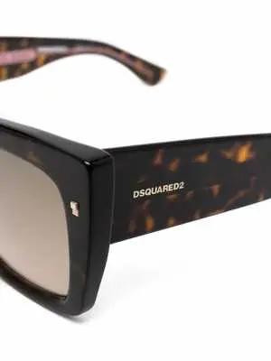 Dsquared2 Square Frame Sunglasses