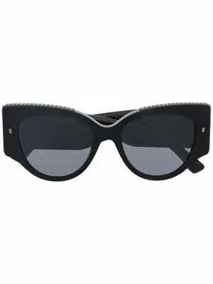 Dsquared2 Square-frame Sunglasses - Black