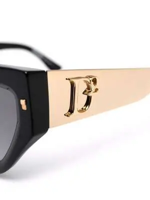 Dsquared2 Logo-plaque Sunglasses