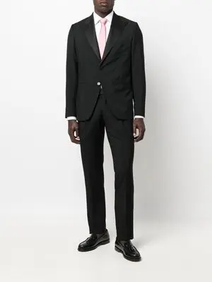 D4.0 Single-breasted Two-piece Suit