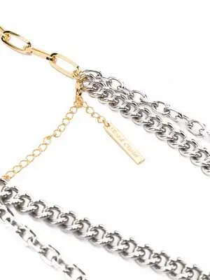 FRAME CHAIN Two-tone Layered Chain