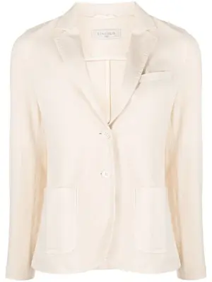 CIRCOLO 1901 Single-breasted Blazer - Neutrals