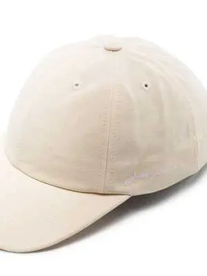 Jacquemus La Casquette Baseball Cap - White