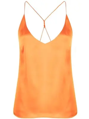 Blanca Vita Strappy Camis Tanks For Women