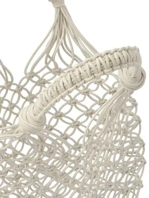 Miu Miu Woven Nappa Leather Tote Bag