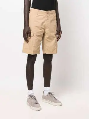 Carhartt Work In Progress Aviation Bermuda Shorts - Neutrals