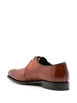 FERRAGAMO Leather Derby Shoes