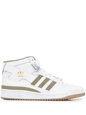 Adidas High-top Lace-up Sneakers
