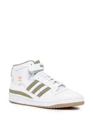 Adidas High-top Lace-up Sneakers