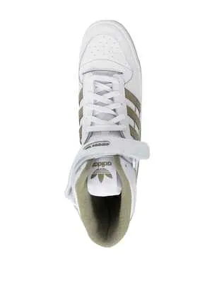 Adidas High-top Lace-up Sneakers