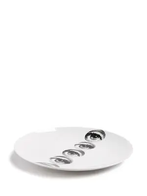 FORNASETTI Tema E Variazioni N.43 Wall Plate - White