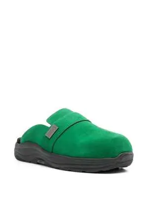 Suicoke Suede Leather Slippers
