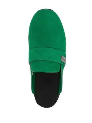 Suicoke Suede Leather Slippers